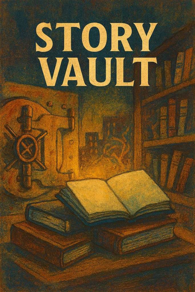 Story Vault - The Bronx Philosopher Story Vault